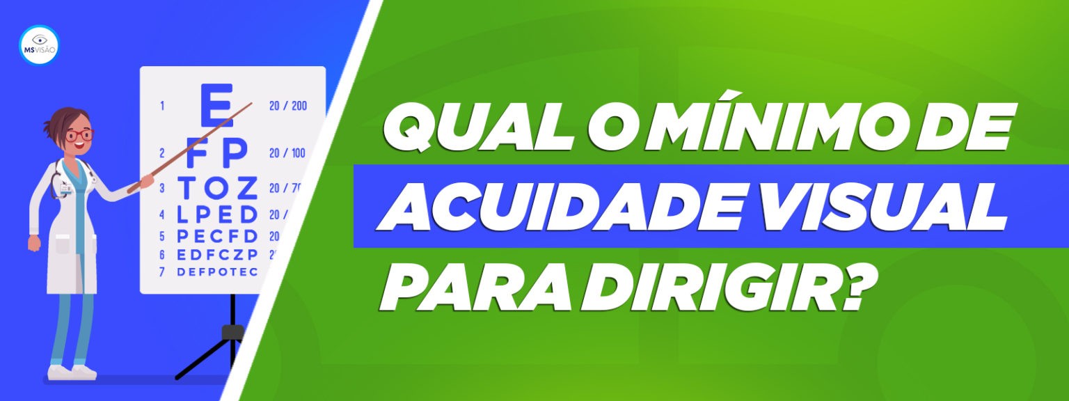 Reprovei no Exame de Vista do Detran E Agora? - MS Visão